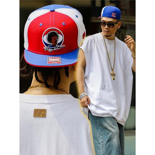 ACUSA復古風車阿福頭元年棒球帽|帽子|ETMall東森購物網