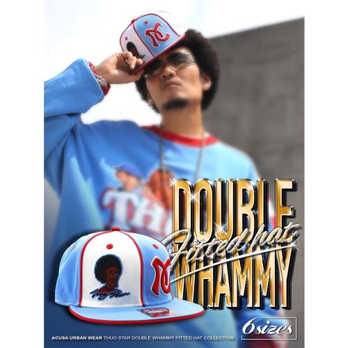 ACUSA復古花瓣阿福頭元年棒球帽|帽子|ETMall東森購物網