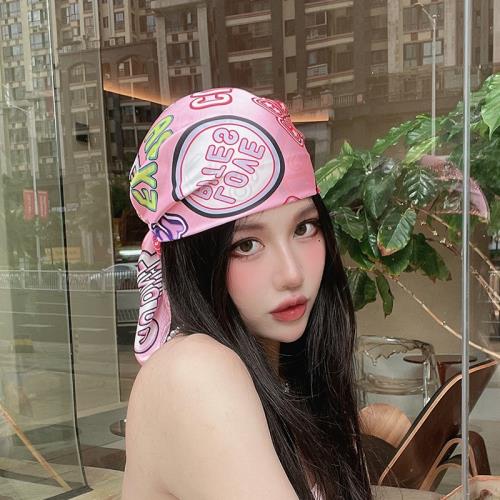 尤嘻島辣妹y2k澀谷女甜酷方巾|脖披肩|ETMall東森購物網