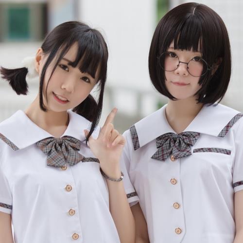 【梗豆物語】5色格子領結特優學生會同格JK制服搭配領結|領結|ETMall東森購物網