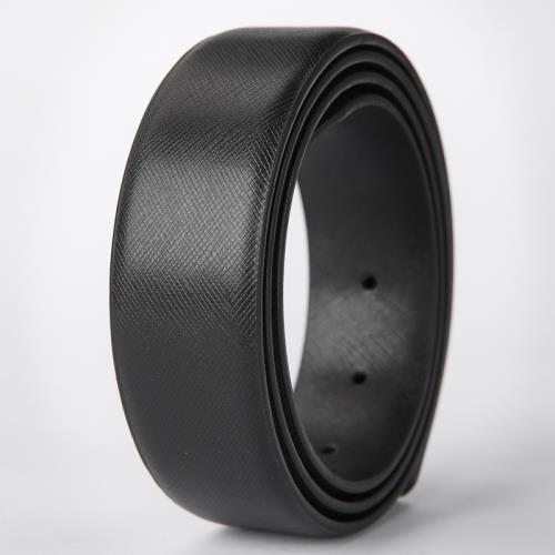 男士皮帶條針扣打孔牛皮時尚青年腰帶條無頭皮帶3.4CM寬|皮帶/皮帶/腰鏈|ETMall東森購物網