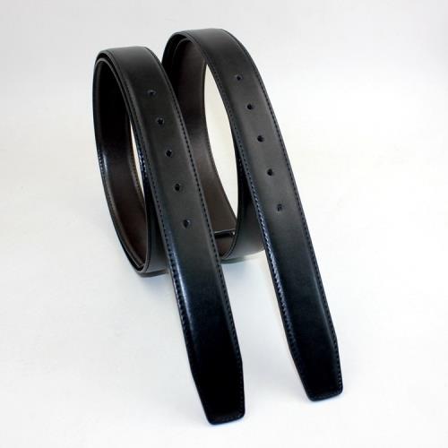 無頭皮帶條男士真皮針扣帶身不帶頭打孔牛皮腰帶身針扣寬3.3cm|皮帶/皮帶/腰鏈|ETMall東森購物網