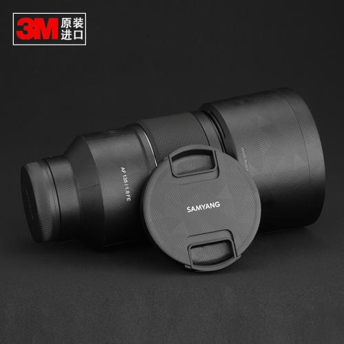 SAMYANG森養三養三陽FE135mm F1.8鏡頭貼紙E卡口貼膜保護膜3M貼皮|螢幕保護貼|ETMall東森購物網