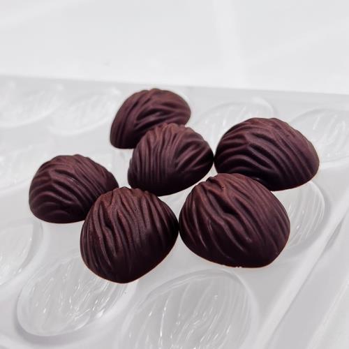 tangba堂巴 8克 24連橢圓樹紋巧克力模具 PC-1093 PC材質條紋造型|烘培DIY器|ETMall東森購物網