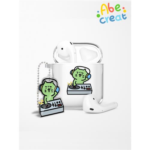 DJ焦綠貓airpods4保護套｜必易透明卡通蘋果藍牙耳機pro可愛殼3代|動漫3C週邊/數位電器|ETMall東森購物網