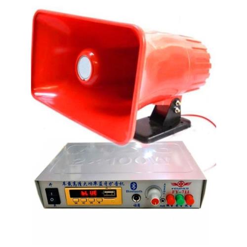 地攤喊話錄音藍牙叫賣器音擴飛亞擴音機48-12V車載宣傳器喇叭音擴|擴音器|ETMall東森購物網