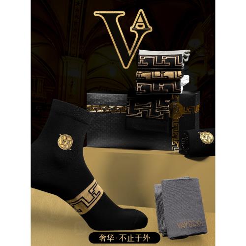 VA官方旗艦店抗菌禮盒裝男士襪子|中筒襪|ETMall東森購物網
