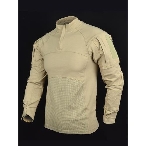 春夏戶外ACS-Type II新蛙服男作訓戰術迷彩長袖棉彈CS野戰訓練服T|T恤|ETMall東森購物網