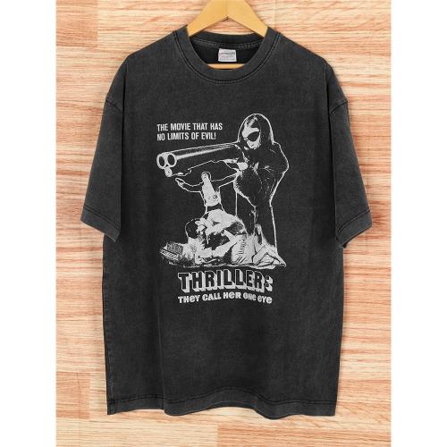 暴力日記 T恤 Thriller They Call Her One Eye Cult 電影T-Shirt|T恤|ETMall東森購物網