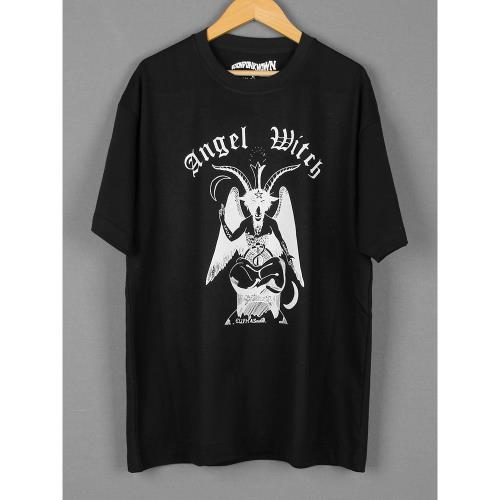 Angel Witch T恤 NWOBHM 重金屬Witchfynde Venom 純棉 T-Shirt|T恤|ETMall東森購物網