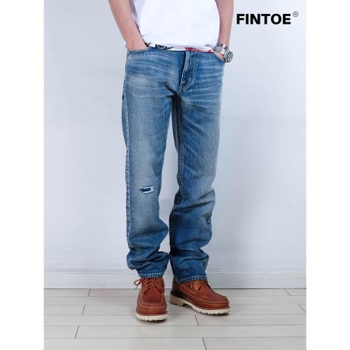 余文樂DAMAGED-10古布補丁暴力水洗破壞赤耳直筒牛褲非VisviM D10|牛仔褲|ETMall東森購物網