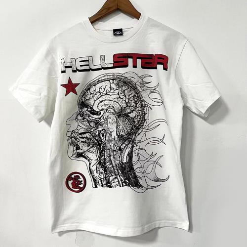 Hellstar 1996 human development logo Tee 人頭線條短袖T恤|T恤|ETMall東森購物網