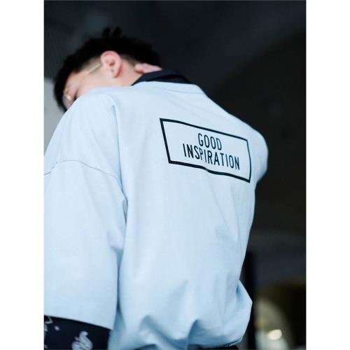 GU極優合作款寬松分袖T恤|T恤|ETMall東森購物網