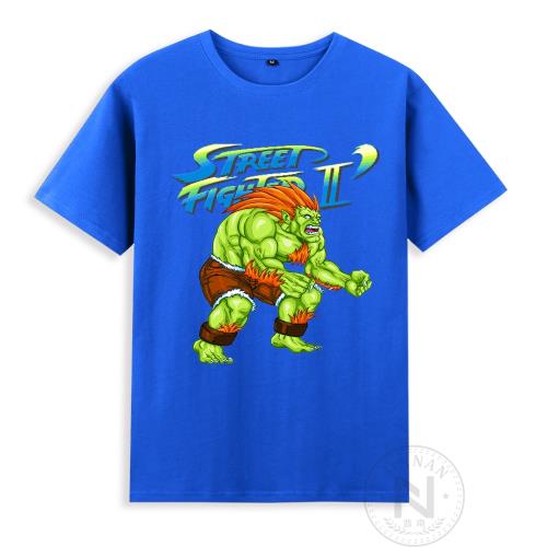 旋風懷舊游戲短袖衣服6xl街霸|T恤|ETMall東森購物網