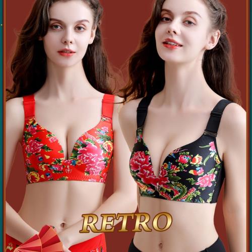 網紅東北大胖mm無鋼圈文胸內衣|胸罩|ETMall東森購物網