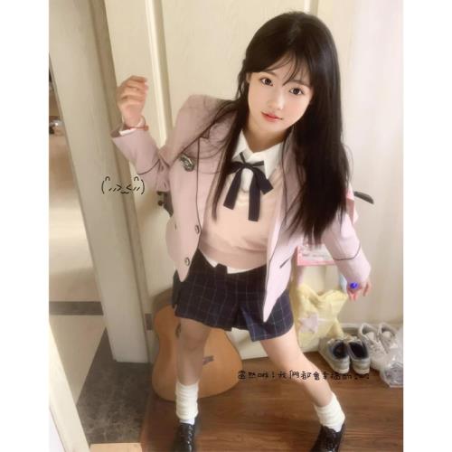 網紅炸街秋裝搭配一整套jk制服|時尚套裝|ETMall東森購物網