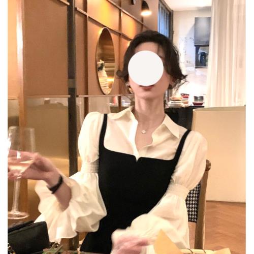 然然高個子女裝穿搭加長版氣質175女生連衣裙收腰超長裙子到腳踝|洋裝|ETMall東森購物網