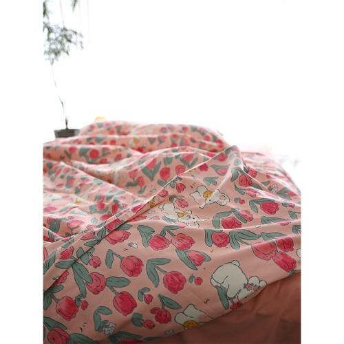 純棉被套被罩單件 單人150*200學生可愛雙人200*230全棉床單套件|被套|ETMall東森購物網