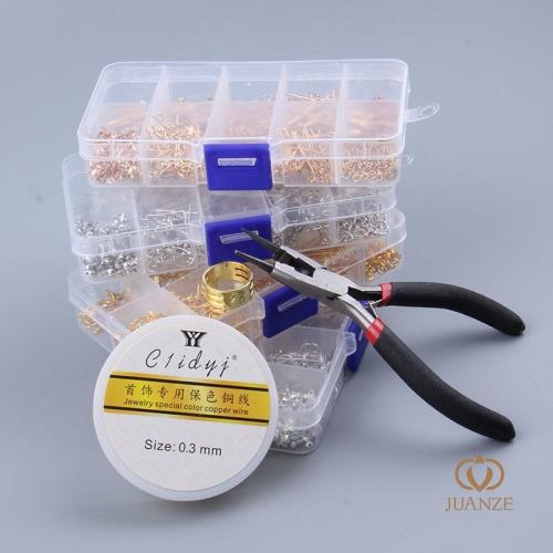 手鏈串珠diy手工材料配件飾品制作耳飾項鏈新手基礎套裝|其他DIY飾品配件|ETMall東森購物網