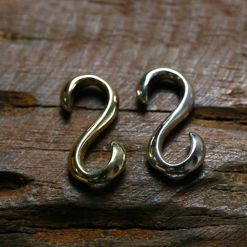 牛鈍精工S勾高橋掛鉤18K金項鏈扣|其他DIY飾品配件|ETMall東森購物網