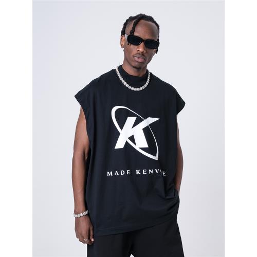 MT99 MT美式潮牌純棉夏季打底衫背心 休閑運動速干透氣無袖T恤男|背心|ETMall東森購物網