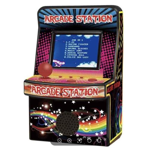 2.5 8Bit Arcade Game Station with 240 Games|會員獨享好康折扣活動|家家酒玩具|ETMall東森購物網