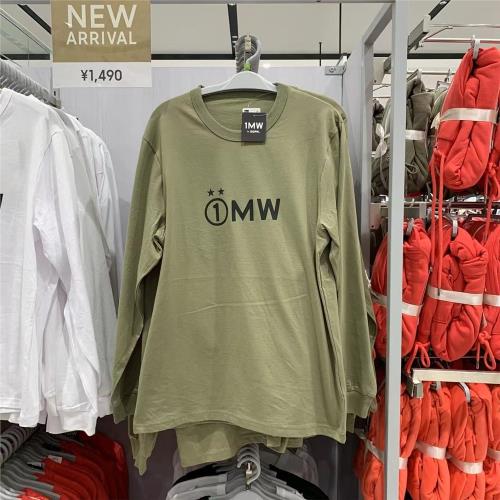 GU極優1MW by SOPH.第二季秋冬合作款長袖T恤 338415 日本限定|衛衣|ETMall東森購物網