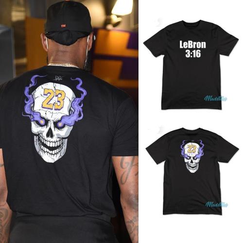 詹姆斯湖人隊勒布23號短袖t恤|T恤|ETMall東森購物網