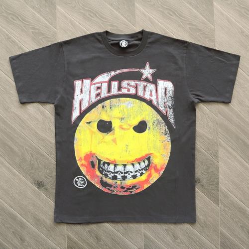 Hellstar Studios Evil Smile Tee ins同款歐美高街潮流男女短袖|T恤|ETMall東森購物網
