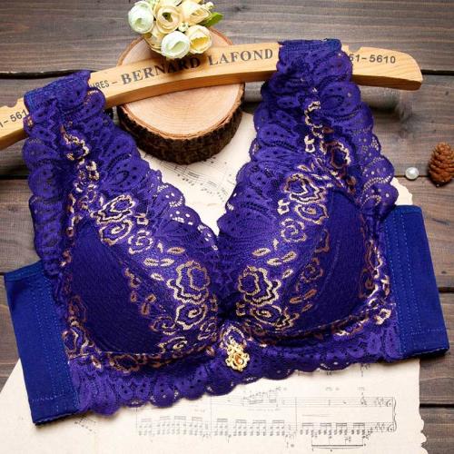 背心式性感無鋼圈深V文胸蕾絲|胸罩|ETMall東森購物網