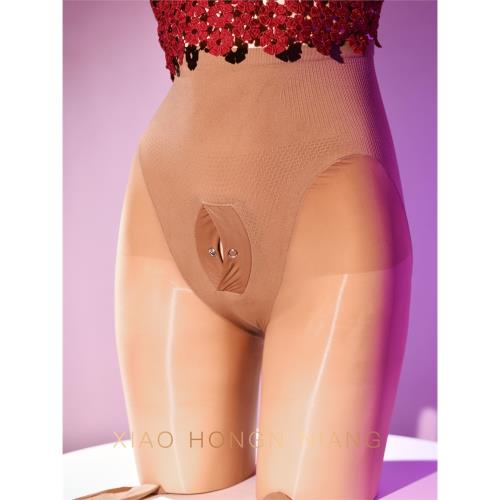 小紅娘高腰收腹性感jj套馬油襪|中筒襪|ETMall東森購物網