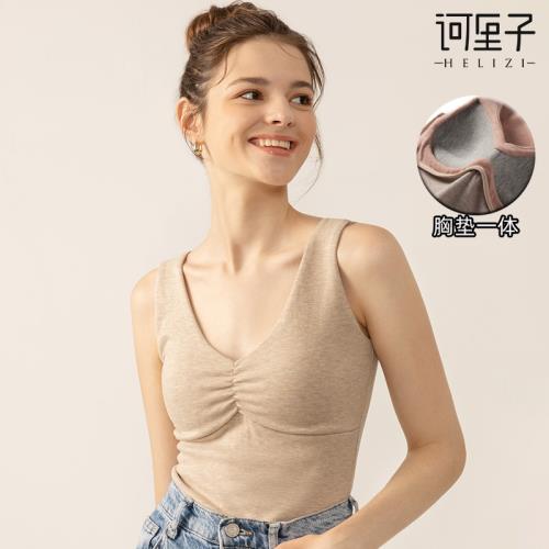 BRA V領自帶加厚加絨蠶絲棉文胸|睡衣/家居服|ETMall東森購物網