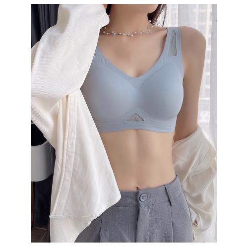 美背裸感無痕縮胸運動U型內衣|胸罩|ETMall東森購物網