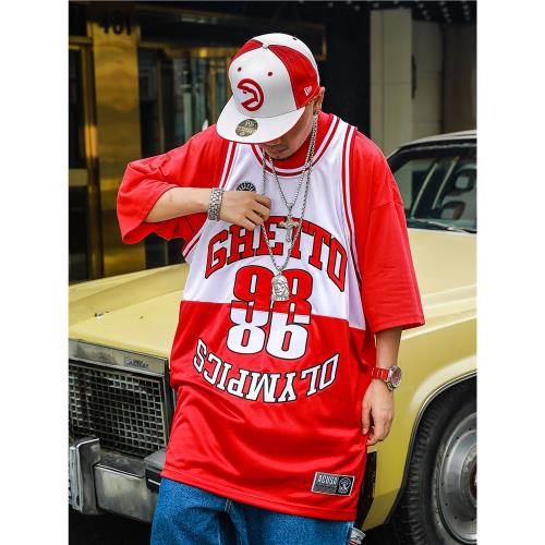 Acusa黑人頭球衣絲光棉夏季刺繡|背心|ETMall東森購物網