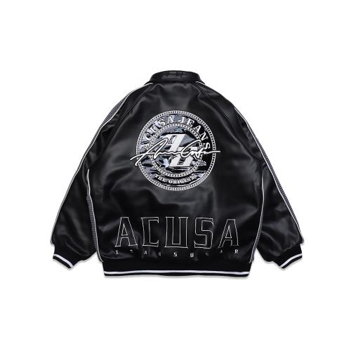 Acusa Bomber秋冬季寬松刺繡|夾克|ETMall東森購物網