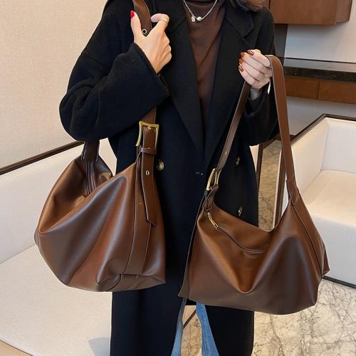 23新容量托斜挎真皮通勤大包包|通用款女包|ETMall東森購物網