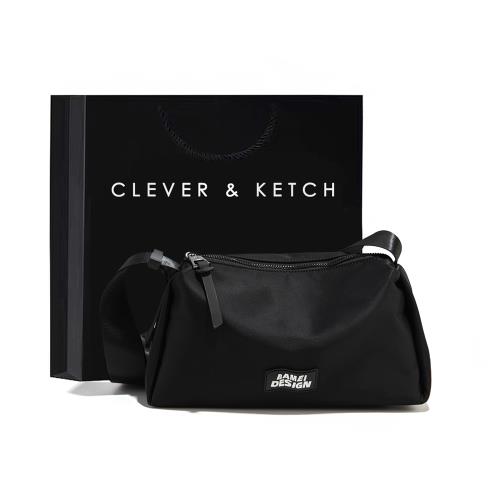 Clever&Ketch包包女2024新款百搭尼龍單肩包休閑斜挎枕頭包高級感|通用款女包|ETMall東森購物網