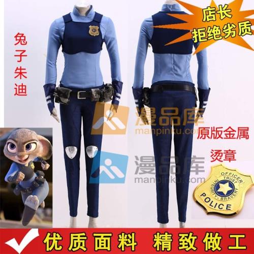 動漫cos瘋狂動物城圣誕節兔子Judy親子服裝朱迪兒童Cosplay女衣服|Cosplay女裝/cos女裝|ETMall東森購物網