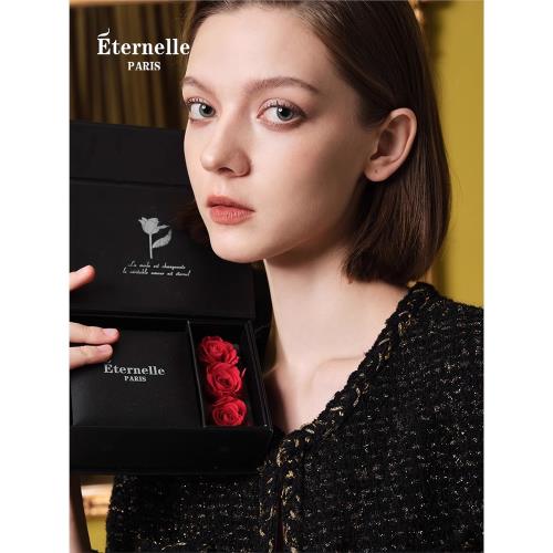 法國Eternelle永生花禮盒首飾收納盒珠寶盒送女友520情人節禮物|首飾盒|ETMall東森購物網