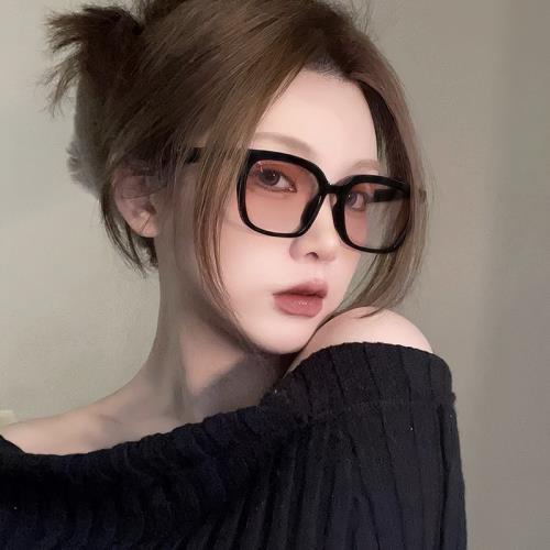 gm茶色墨鏡女潮高級感ins網紅款近視太陽鏡男款開車偏光防曬眼鏡|墨鏡|ETMall東森購物網