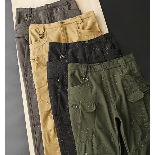 鳥家戰術軟殼！IX7執行官4D裁剪秋冬加絨保暖防水沖鋒休閑褲男潮|休閒褲|ETMall東森購物網