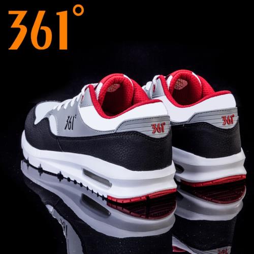 361男鞋運動鞋2025春秋新款保暖皮面休閑鞋子男輕便減震軟底跑鞋|跑步鞋|ETMall東森購物網