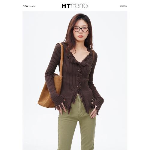 HTmeme愛爾蘭設計感春秋季針織衫|毛衣|ETMall東森購物網