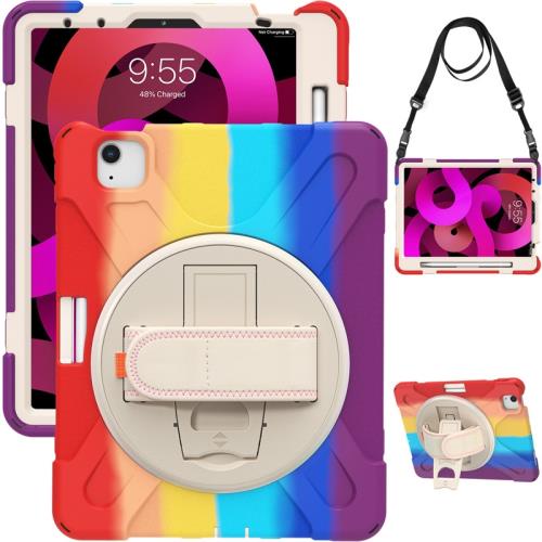 適用蘋果iPad Air4 2020 Case back cover sholder strap保護套|平板電腦保護套/殼|ETMall東森購物網