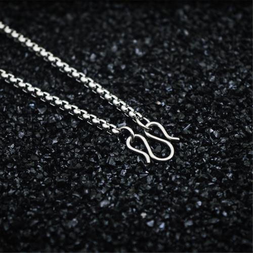 鈦鋼項鏈男女泰國佛牌鏈無吊墜裸鏈加長款單鏈子55 60 70 80 90cm|項鍊|ETMall東森購物網