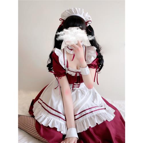 做你的貓咪洛麗塔連衣裙女仆裝|Cosplay女裝/cos女裝|ETMall東森購物網