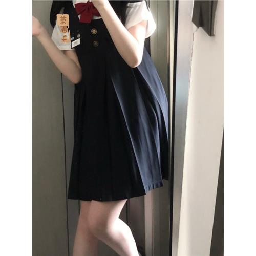 原創女子小丸幼稚園背心裙JK制服|洋裝|ETMall東森購物網