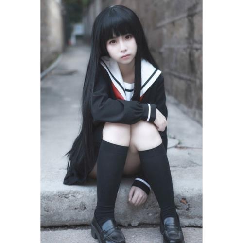 JK大佬偽娘用品cos連衣裙水手服|學生校服|ETMall東森購物網