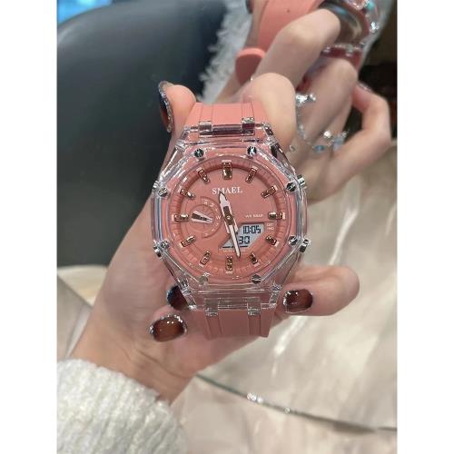 手表女款學生運動手表女2025新款電子手表情侶女生520情人節禮物|國產腕錶|ETMall東森購物網