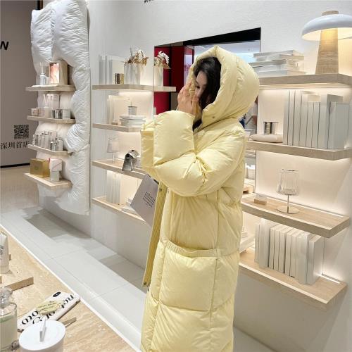 dailyshero 嘟嘟奶黃包 360度御寒!重磅白鵝絨鵝“腹”大朵羽絨服|羽絨衣|ETMall東森購物網